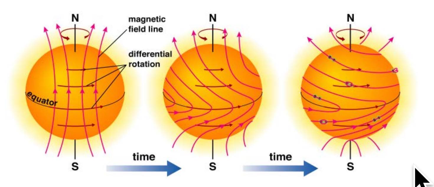 1. The Properties of Sun Spots, prominences and the Solar surface