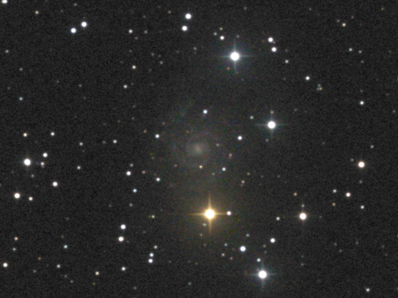 ic239 in andromeda total exposure 4694 secs binning 1x1 observation