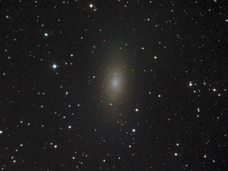 m110 in andromeda total exposure 2280 secs binning 1x1 observation