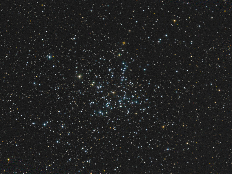 m38 in auriga total exposure 1440 secs binning 4x4 observation