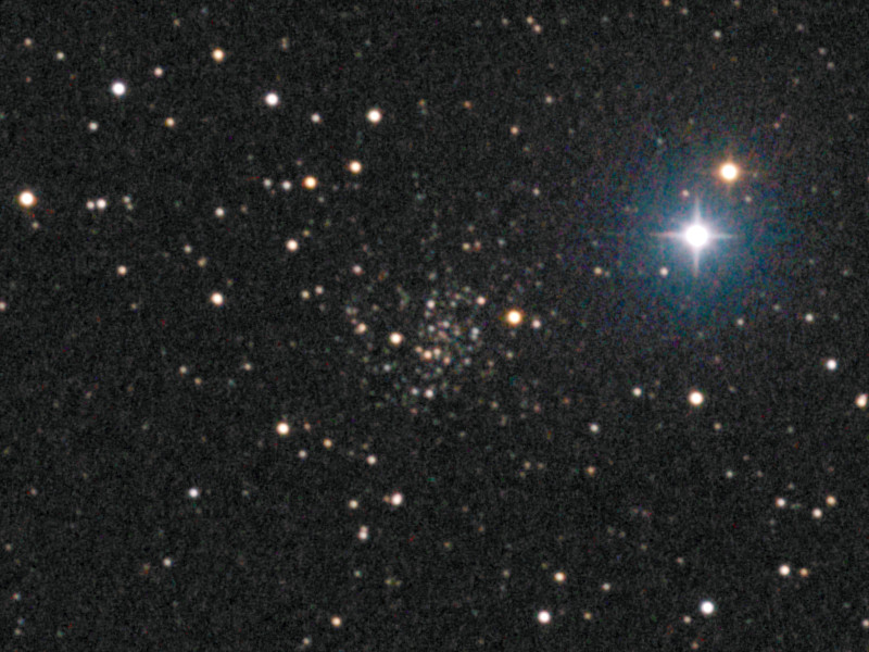 ngc1193 in perseus total exposure 1890 secs binning 1x1 observation