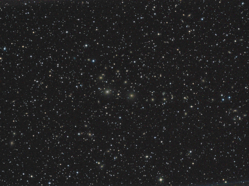 ngc1275 abell 426 in perseus total exposure 6015 secs binning