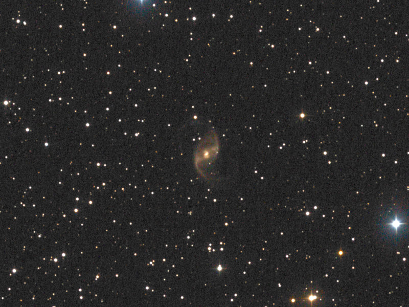 ngc1530 in camelopardalis total exposure 4980 secs binning 2x2 observation