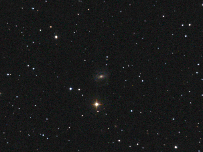 ngc266 in pisces total exposure 3150 secs binning 2x2 observation
