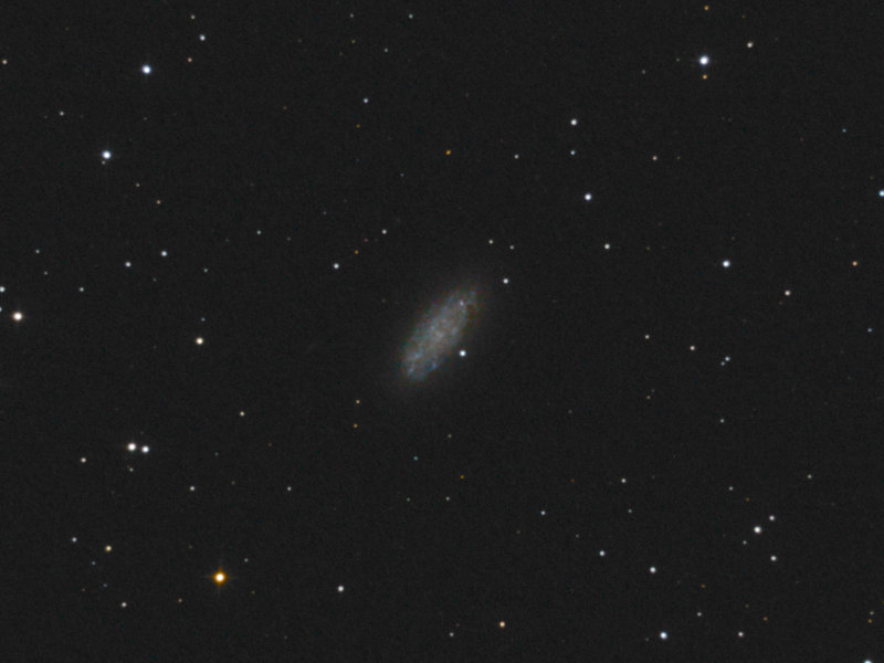 ngc2976 in ursa major total exposure 3390 secs binning 2x2