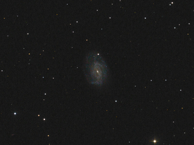 ngc3726 in ursa major total exposure 3105 secs binning 2x2