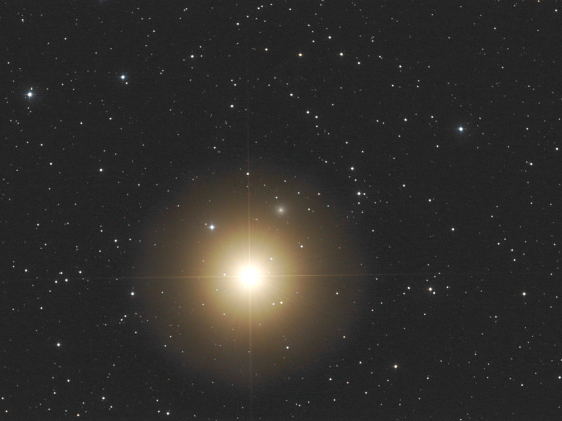ngc404 in andromeda total exposure 1125 secs binning 4x4 observation