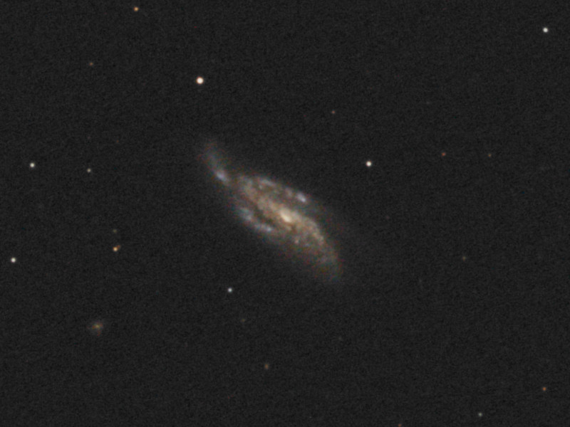 ngc4088 in ursa major total exposure 2100 secs binning 1x1