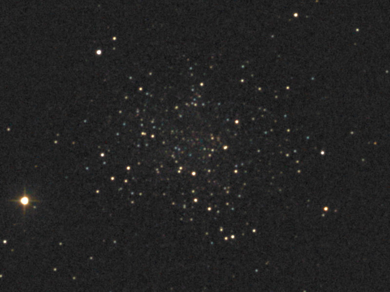 ngc5053 in coma berenices total exposure 3210 secs binning 1x1