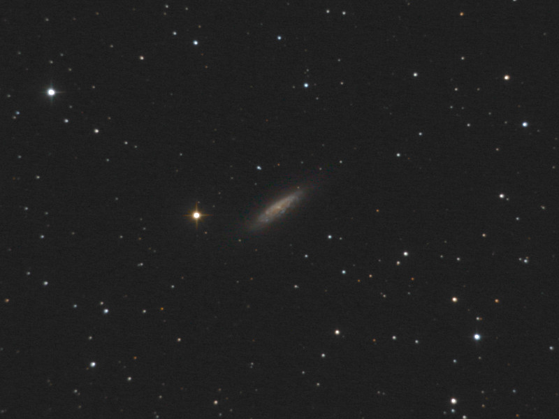 ngc6503 in draco total exposure 3600 secs binning 2x2 observation