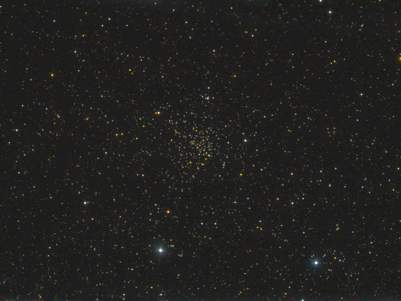 ngc6939 in cepheus total exposure 2040 secs binning 4x4 observation