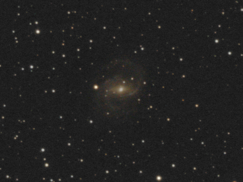 ngc6951 in cepheus total exposure 5010 secs binning 1x1 observation
