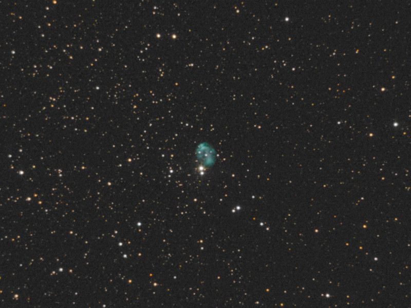 ngc7008 in cygnus total exposure 1860 secs binning 2x2 observation