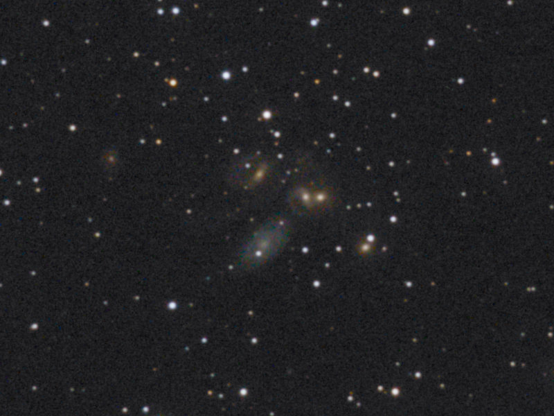 ngc7318 in pegasus total exposure 6255 secs binning 1x1 observation