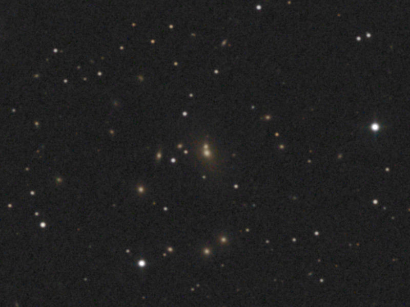 ngc7720 abell 2634 in pegasus total exposure 6390 secs binning