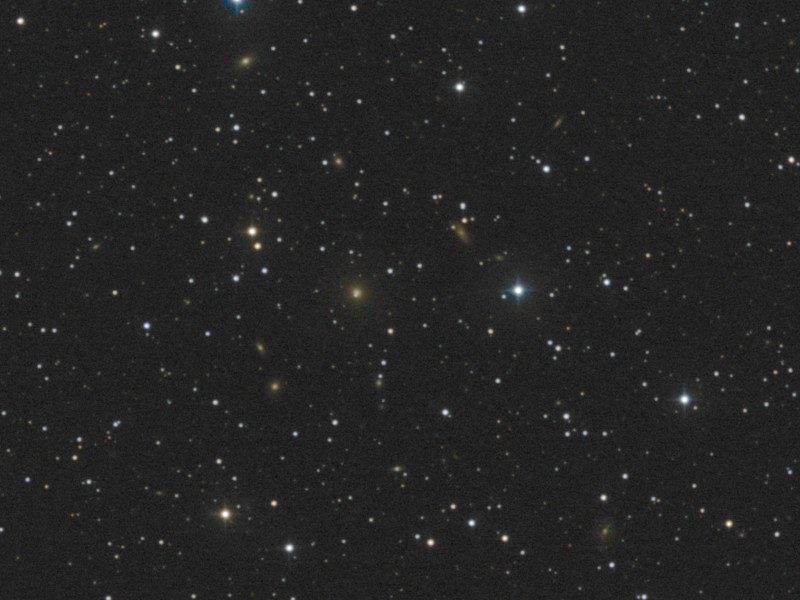 ngc910 abell 347 in andromeda total exposure 3150 secs binning